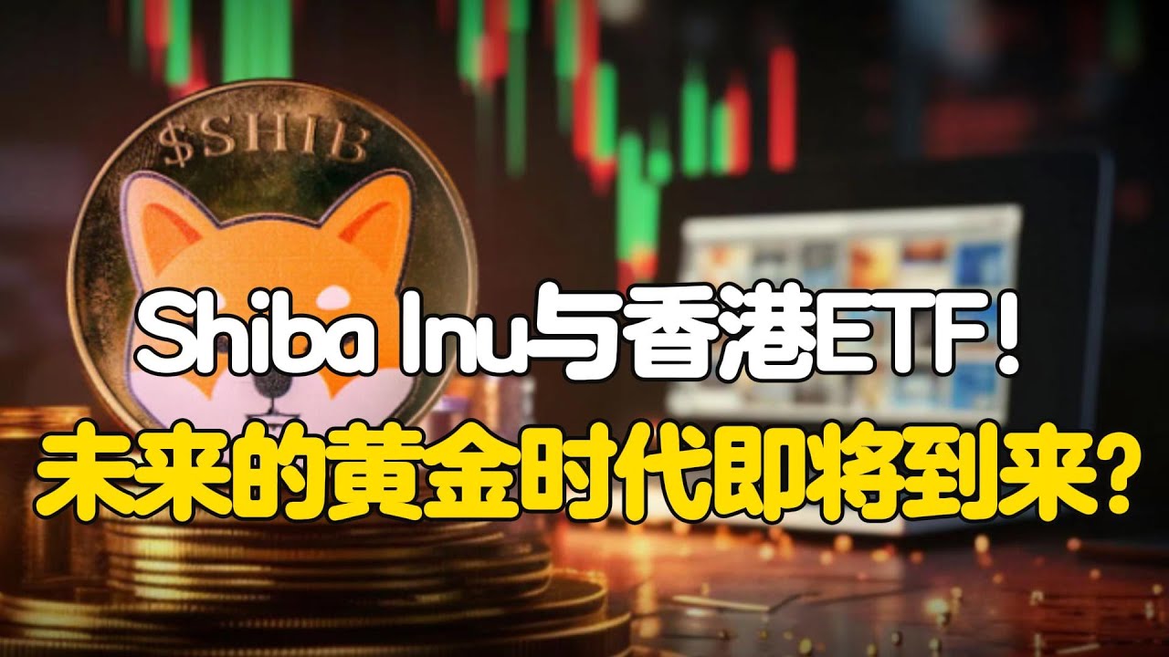 Shiba Inu与香港ETF！未来的黄金时代即将到来？ - YouTube
