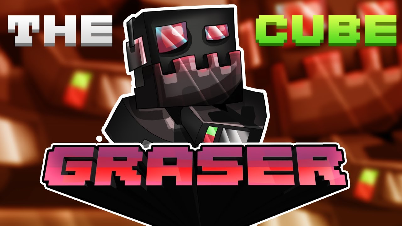 The Cube's Graser10 / Graser! | Minecraft Speedart! | Syndrome - YouTube