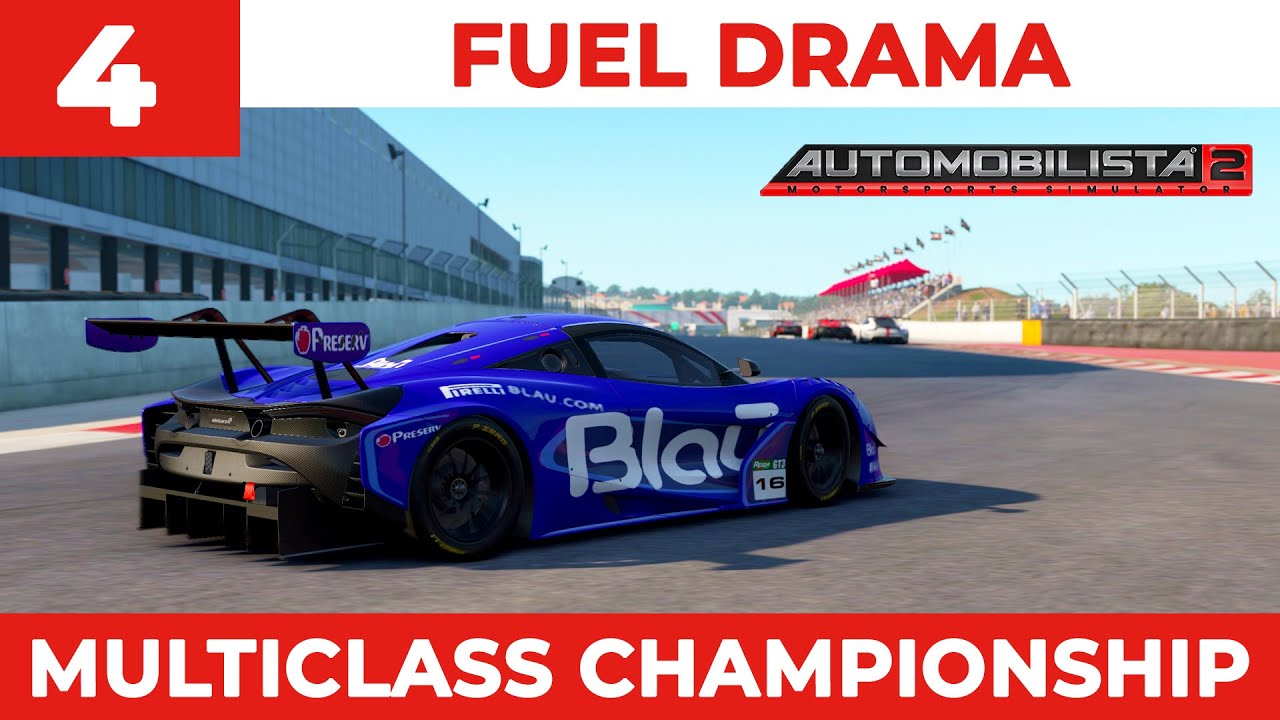 AMS 2 Custom Championship Done Right | Multi-Class (DPi, GTE, GT3 ...