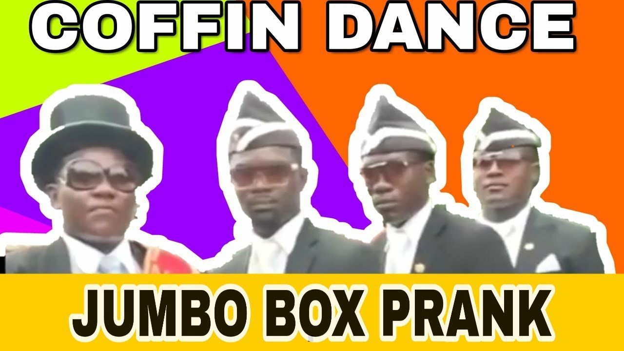 JUMBO BOX WRAPPING PRANK ( PART4) || PRANK IN INDIA || COFFIN DANCE ...
