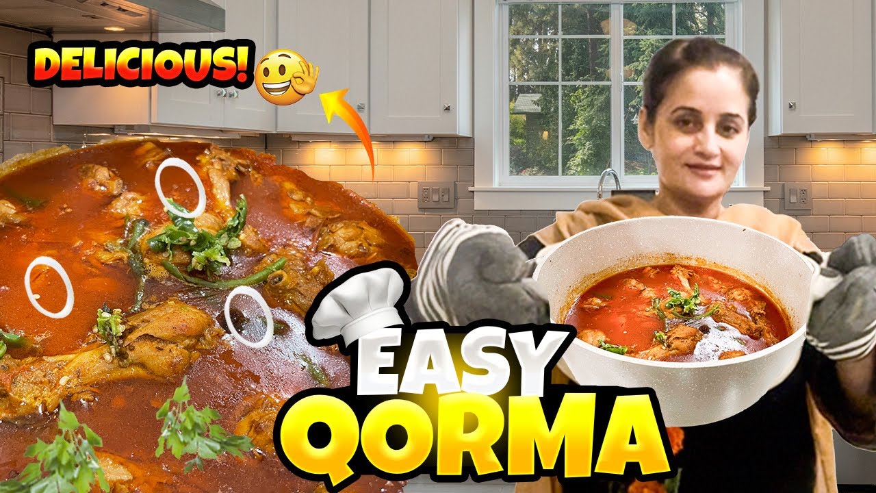 EASY AND QUICK QURMA RECIPE! - YouTube
