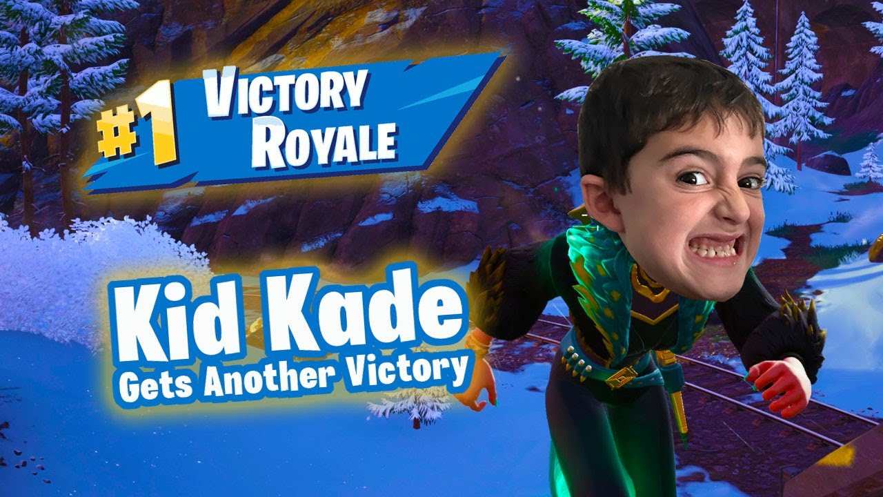 Kid Kade gets the winning shot! - YouTube