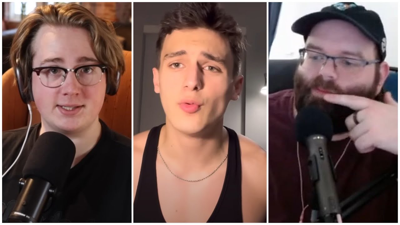 Orangepeanut vs Jake Doolittle | The Great Body Positivity Debate - YouTube