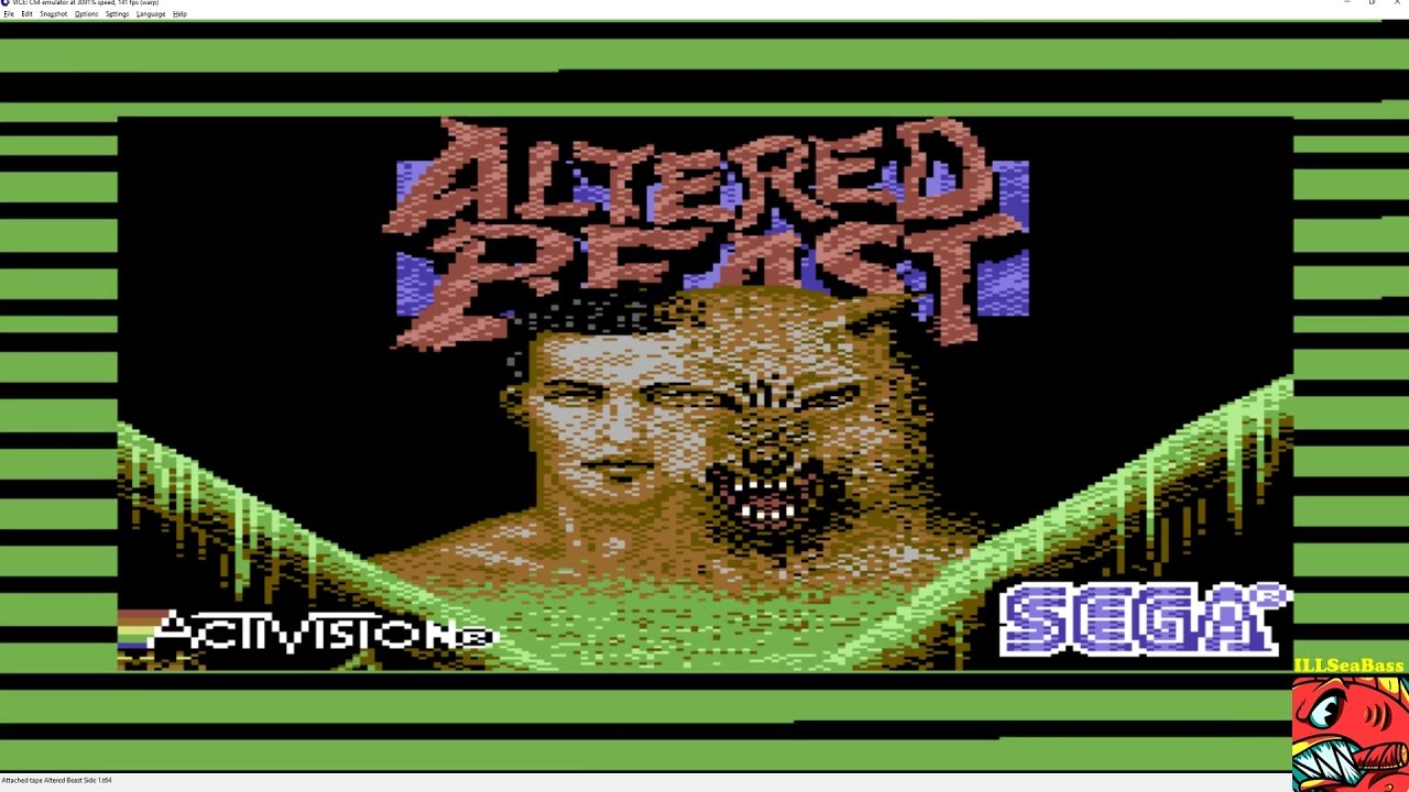 Altered Beast [COMMODORE 64] 85,200 - YouTube