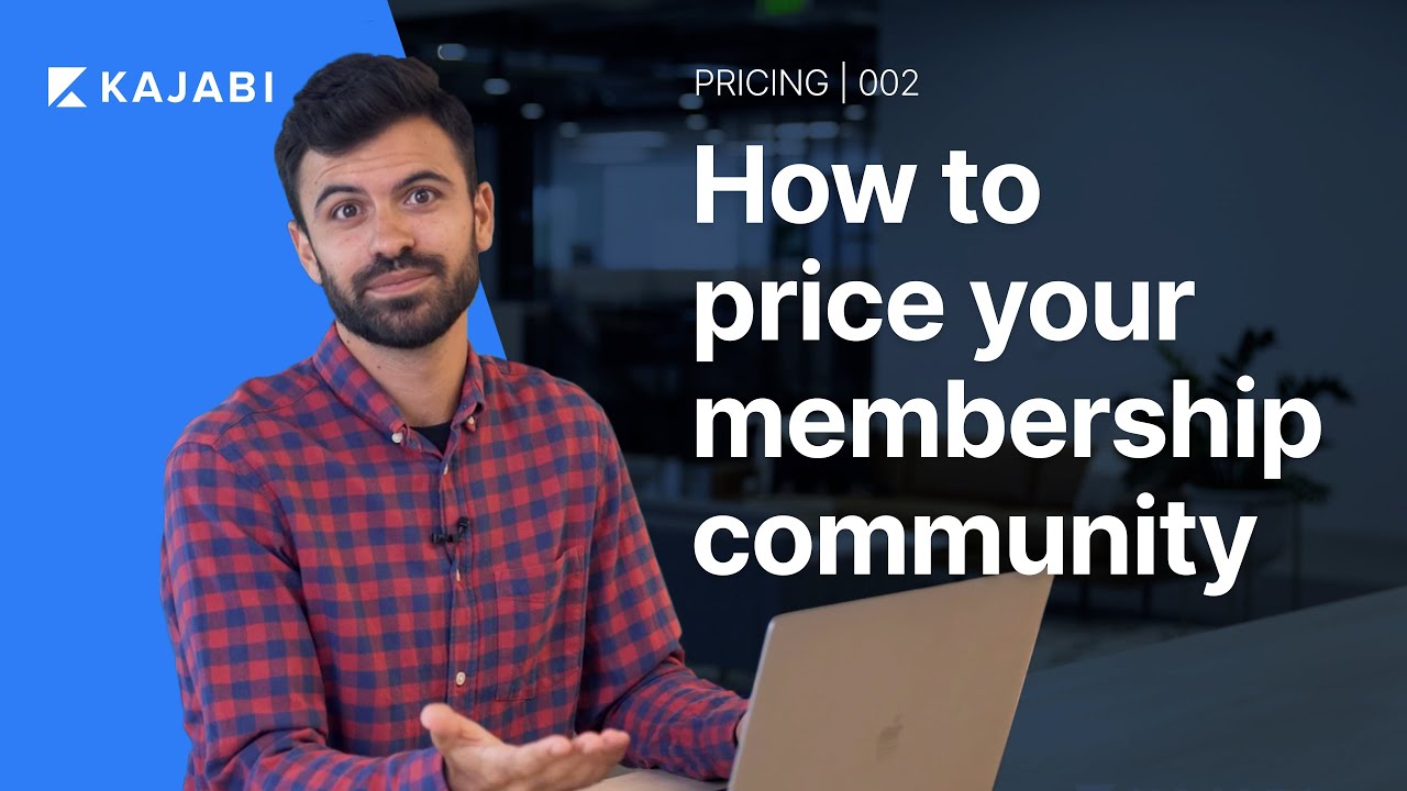 How to Price Your Membership Community - YouTube