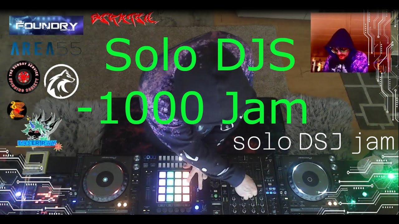 solo djs jam - YouTube