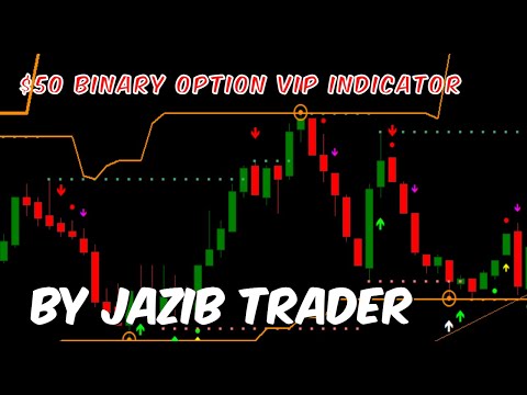 $50 BINARY OPTION VIP INDICATOR FOR FREE BY JAZIB TRADING - YouTube