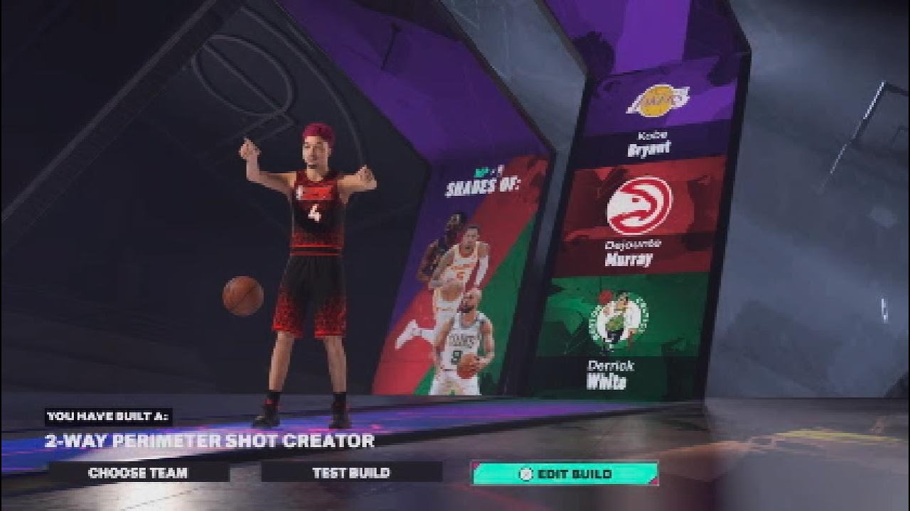 My NBA 2K25 Iso Lock Build - YouTube