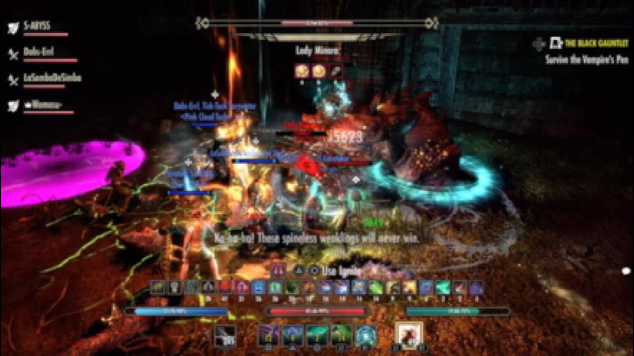 Unchained | Warden tank | 105k | LD - YouTube