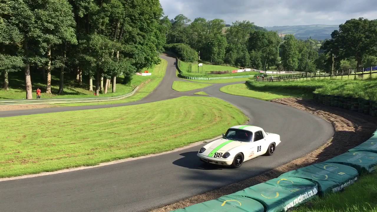Mike Henney Lotus Elan Prescott Hill Climb HSA Championship 26 June ...