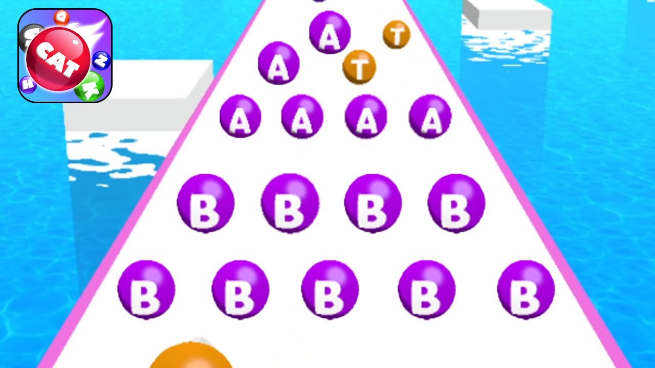 Max Levels in ABC Run - All Levels Gameplay Android,ios v. - YouTube