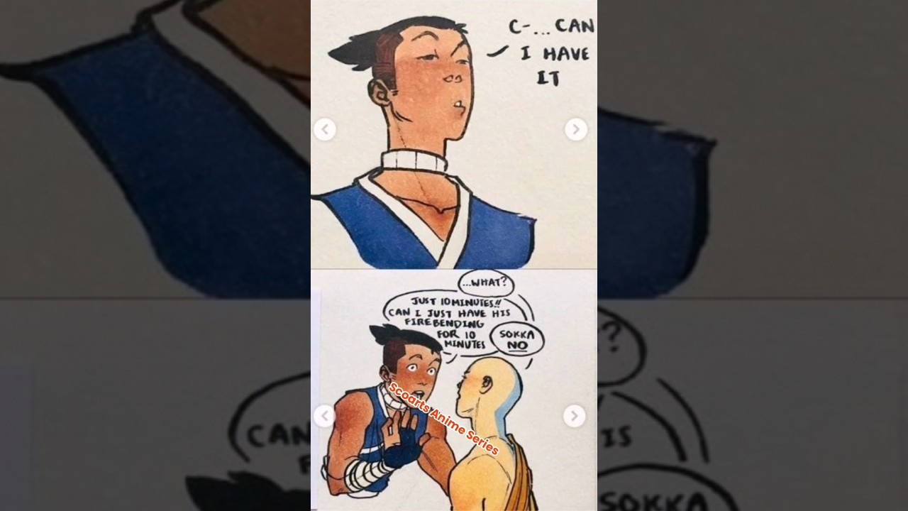 If Sokka became a firebender 🔥🔥🔥 #avatarthelastairbender #memes # ...