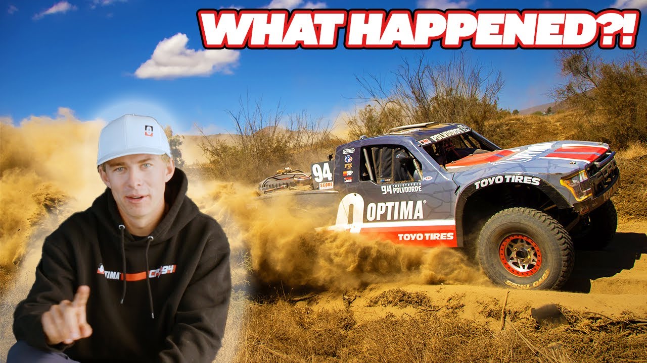 400 Miles of BRUTAL Baja Terrain | Baja 400 Recap What Happened?! - YouTube