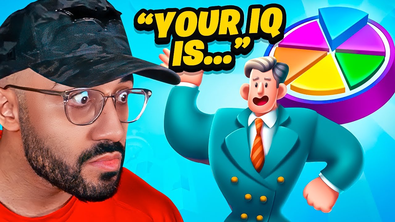 Testing My IQ Against Miniminter & Ellum - YouTube