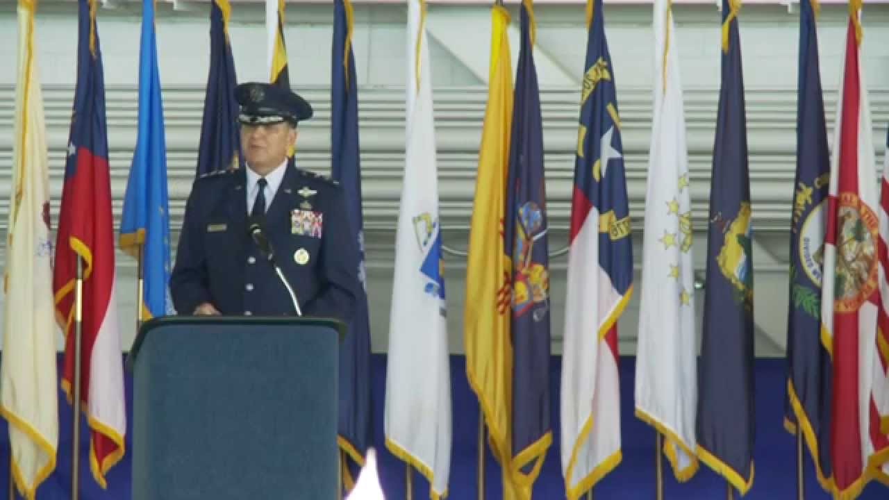 New AFSOC Commander addresses Airmen - YouTube
