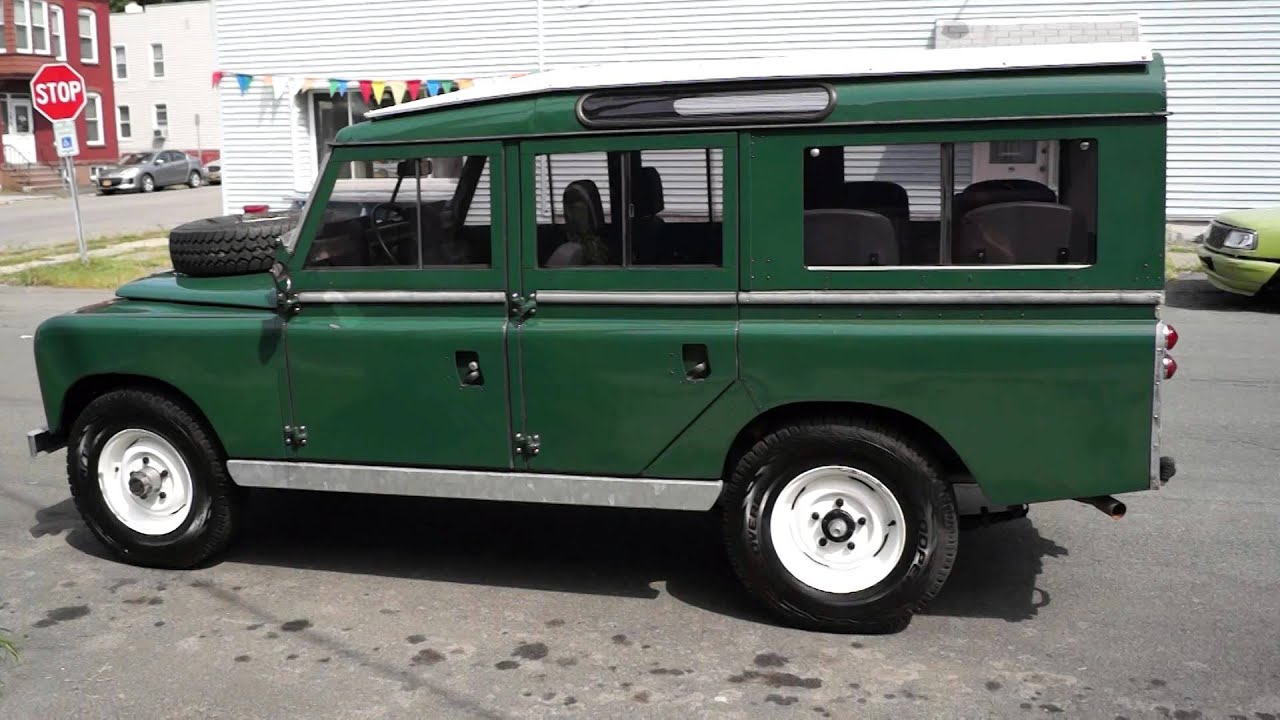 Land Rover 109 Resto Mod by Automotion Classics - YouTube