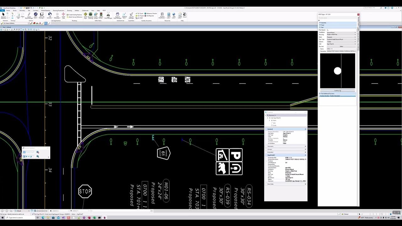 Stop Sign Placement - YouTube