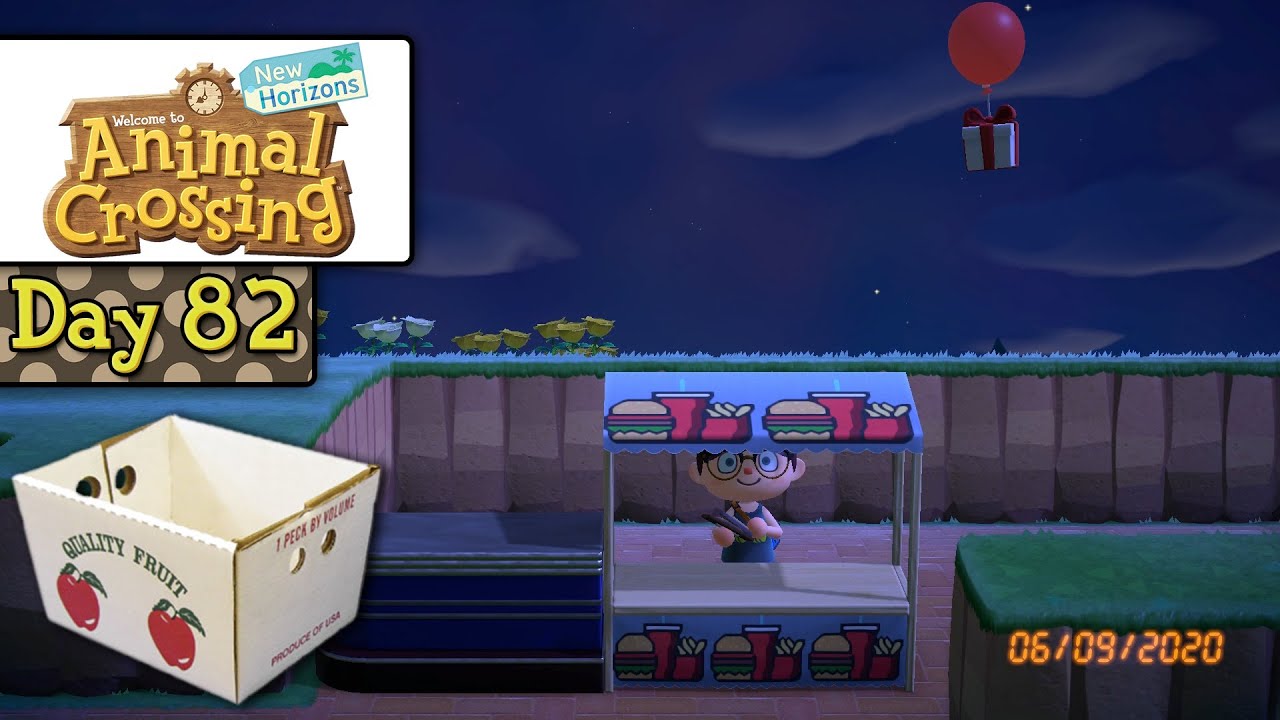 Animal Crossing: New Horizons - Day 82 - Call Me "Muffin"! - YouTube