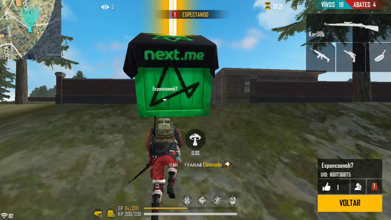 6 RACK EM UMA SO PARTIDA. O FIM DO FREE FIRE! - YouTube