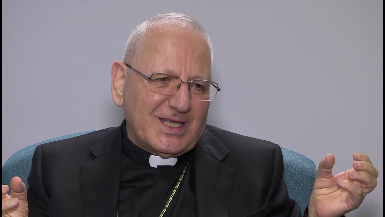 Cardinal Sako: Being named cardinal is a gift for Iraqi Muslims - YouTube