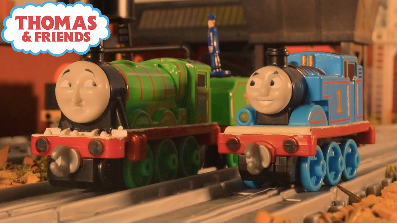 Thomas Confronts Henry | The Adventure Begins | Thomas & Friends ...