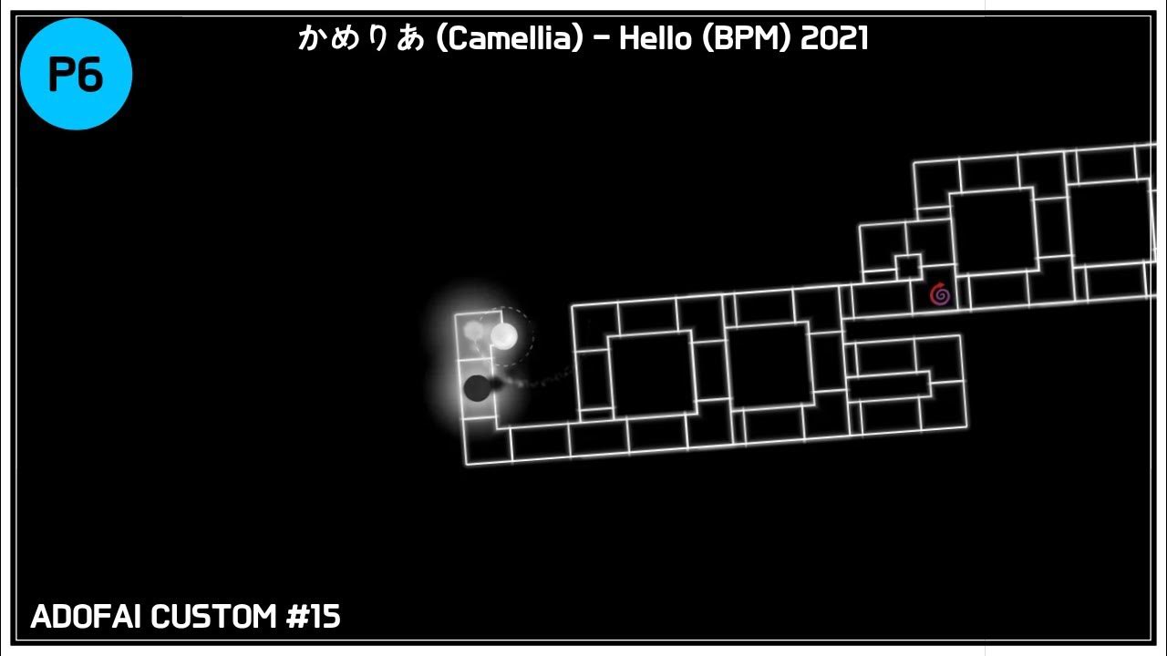 [ADOFAI Custom #15] かめりあ (Camellia) - Hello (BPM) 2021 - YouTube