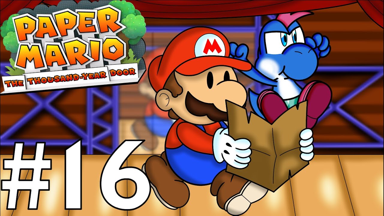 Paper Mario TTYD | Part 16: Last Minute Swerve - YouTube