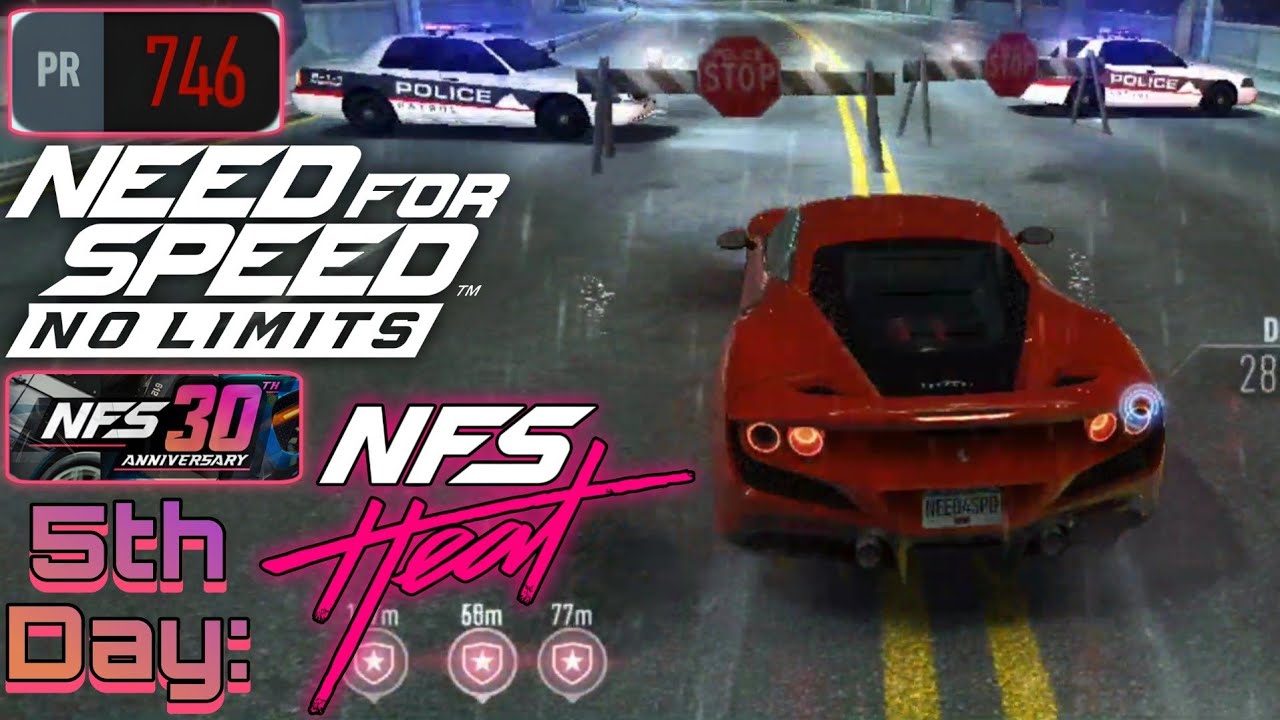 [Need For Speed: No Limits] Need For Speed 30th Anniversary - 5th Day ...