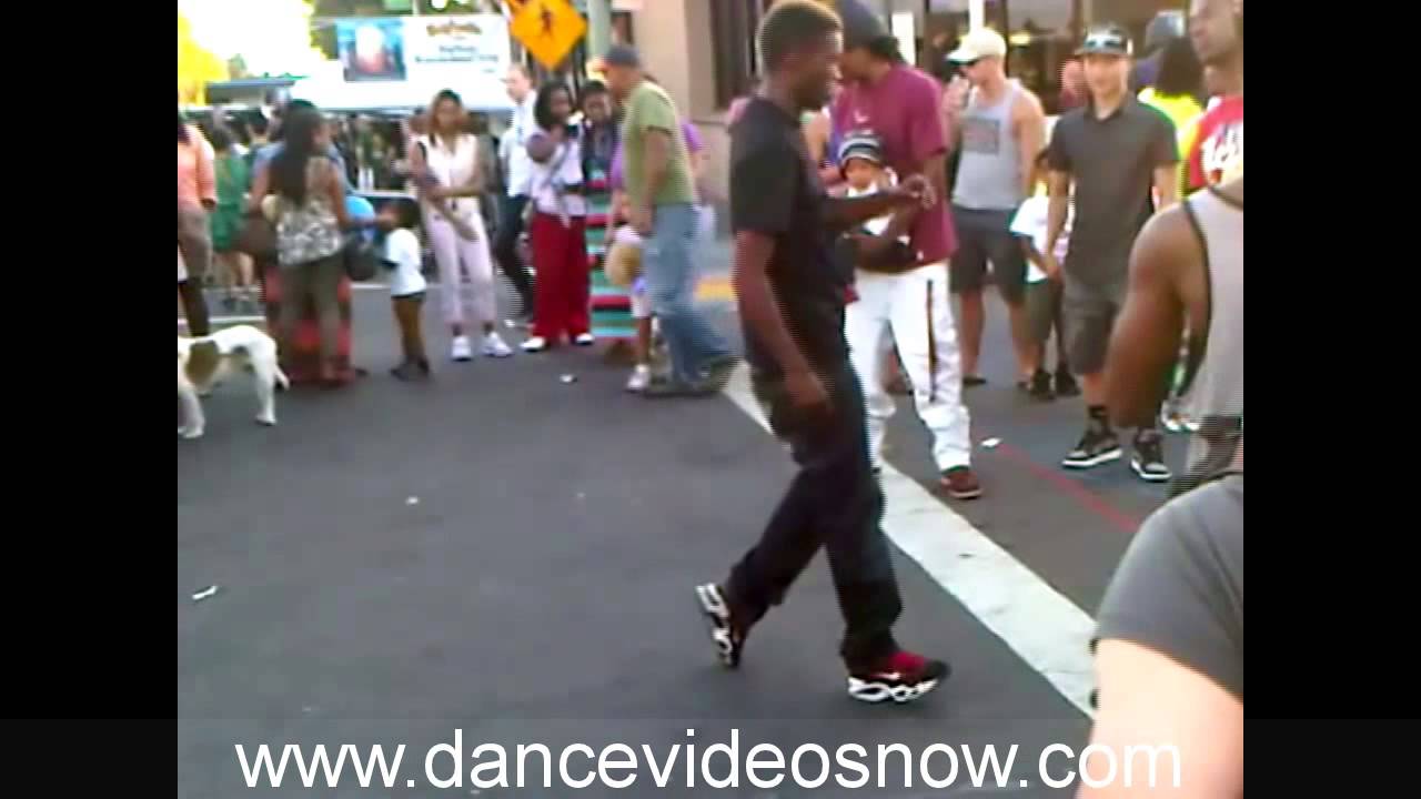 Turfing Dance on the streets of Oakland - YouTube