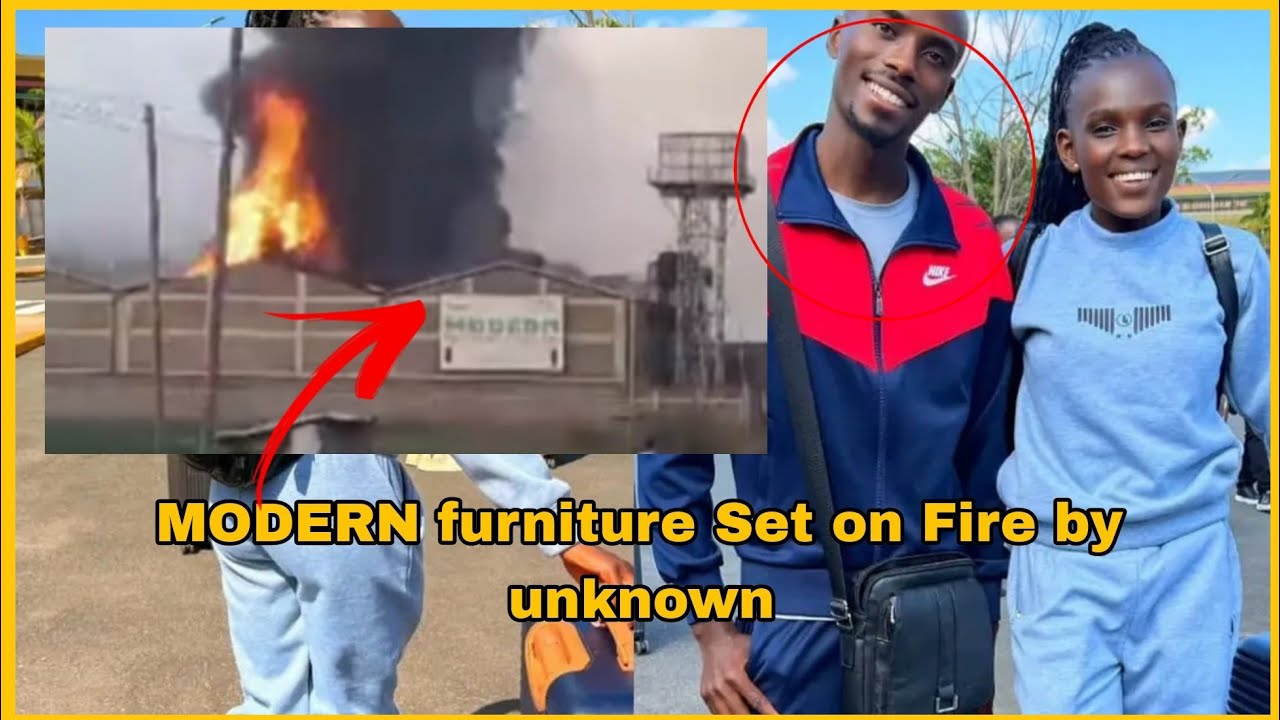 Sad😢Murage Modern Furniture Set on fire in ruiru dem wa facebook boss ...