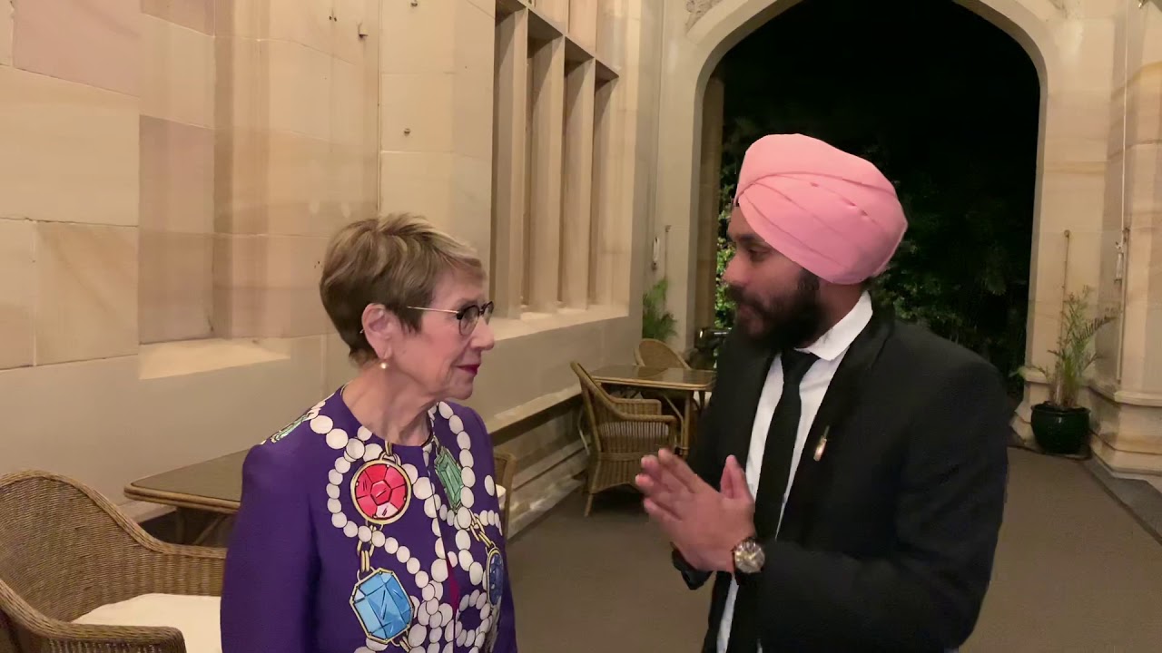 NSW Governor Margaret Beazley wishing Indian community on Independence ...