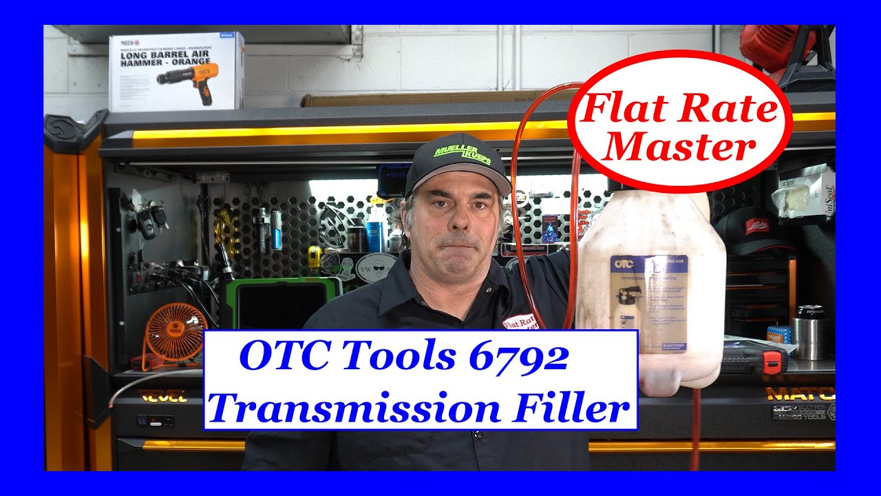 OTC Tools 6792 Transmission Filler - YouTube
