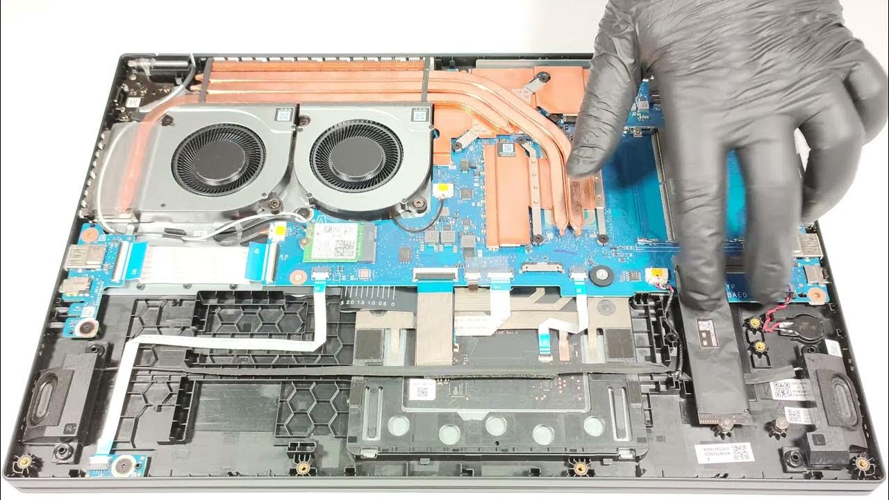 🛠️ How to open Acer Nitro V 15 (ANV15-51) - disassembly and upgrade options - YouTube