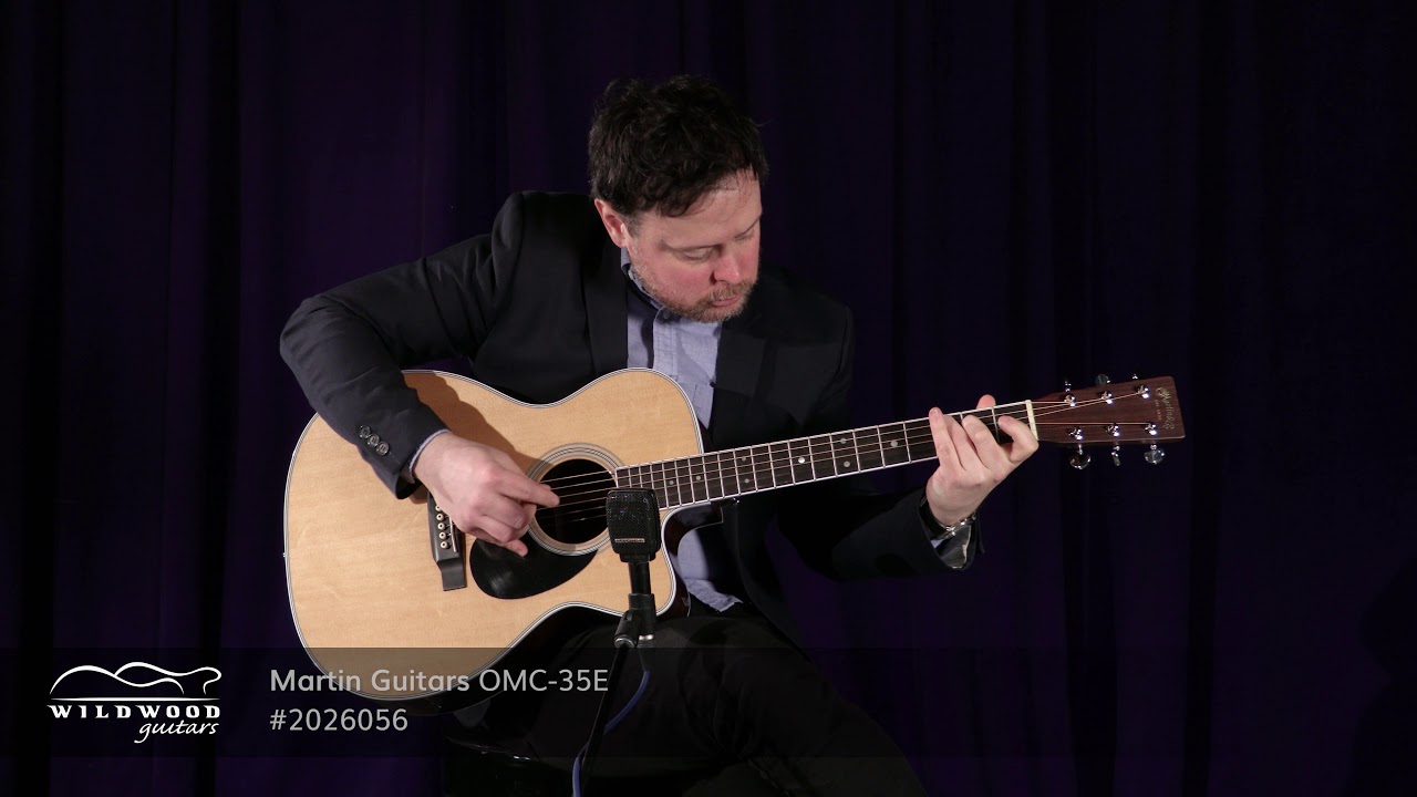 Martin Guitars OMC-35E • SN: 2026056 - YouTube