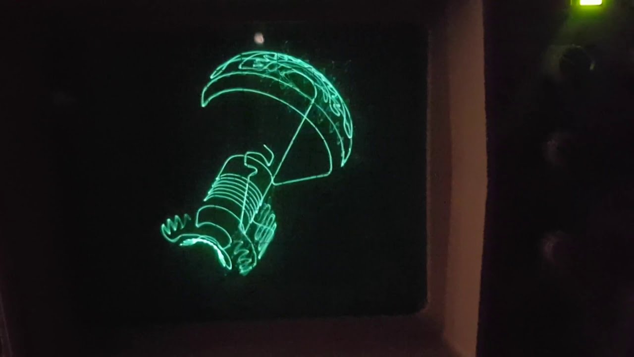 Oscilloscope music "video" by Kliche, Jerobeam Fenderson and Chris ...