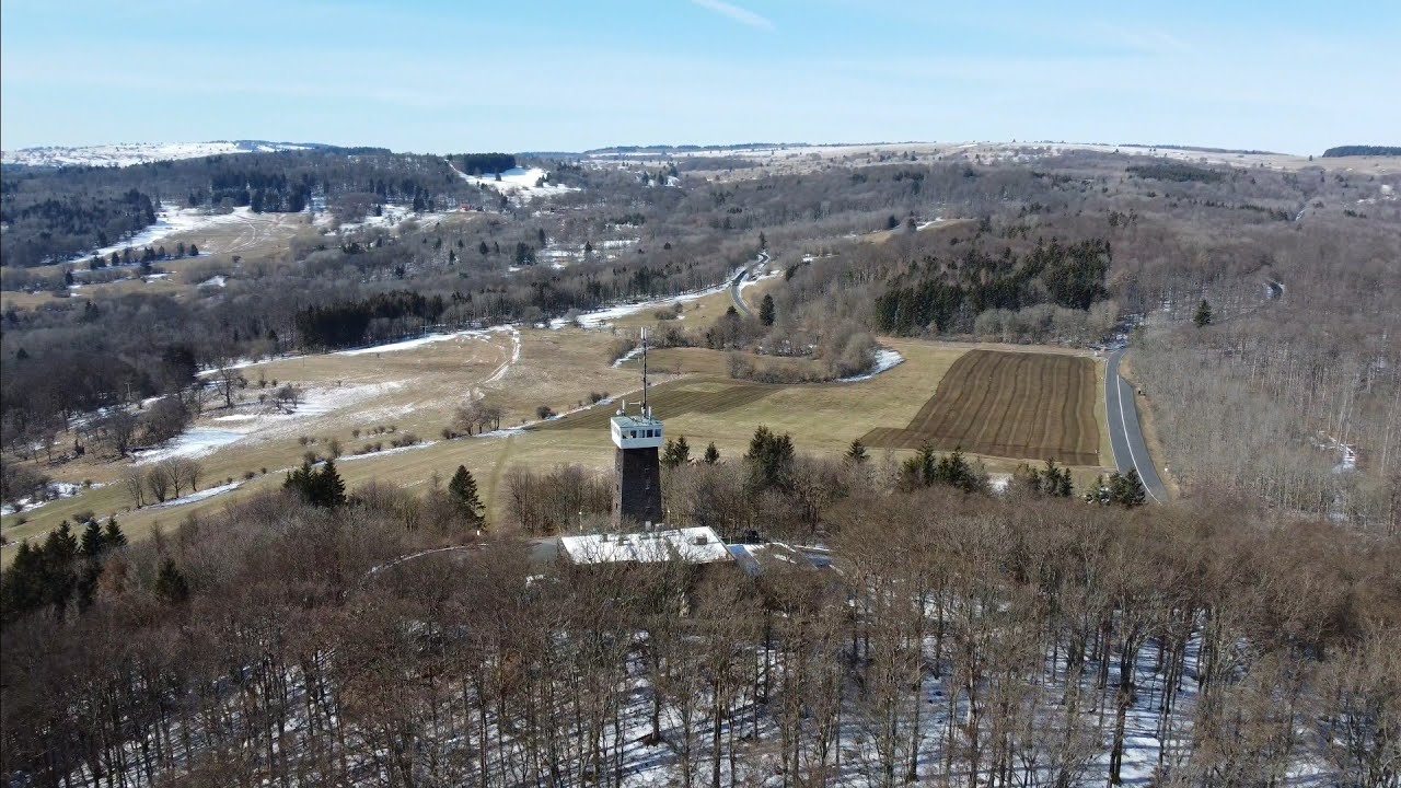 Rother Kuppe - Rhönparkhotel | DJI Mini 2 Footage | Rhön | Bayern ...