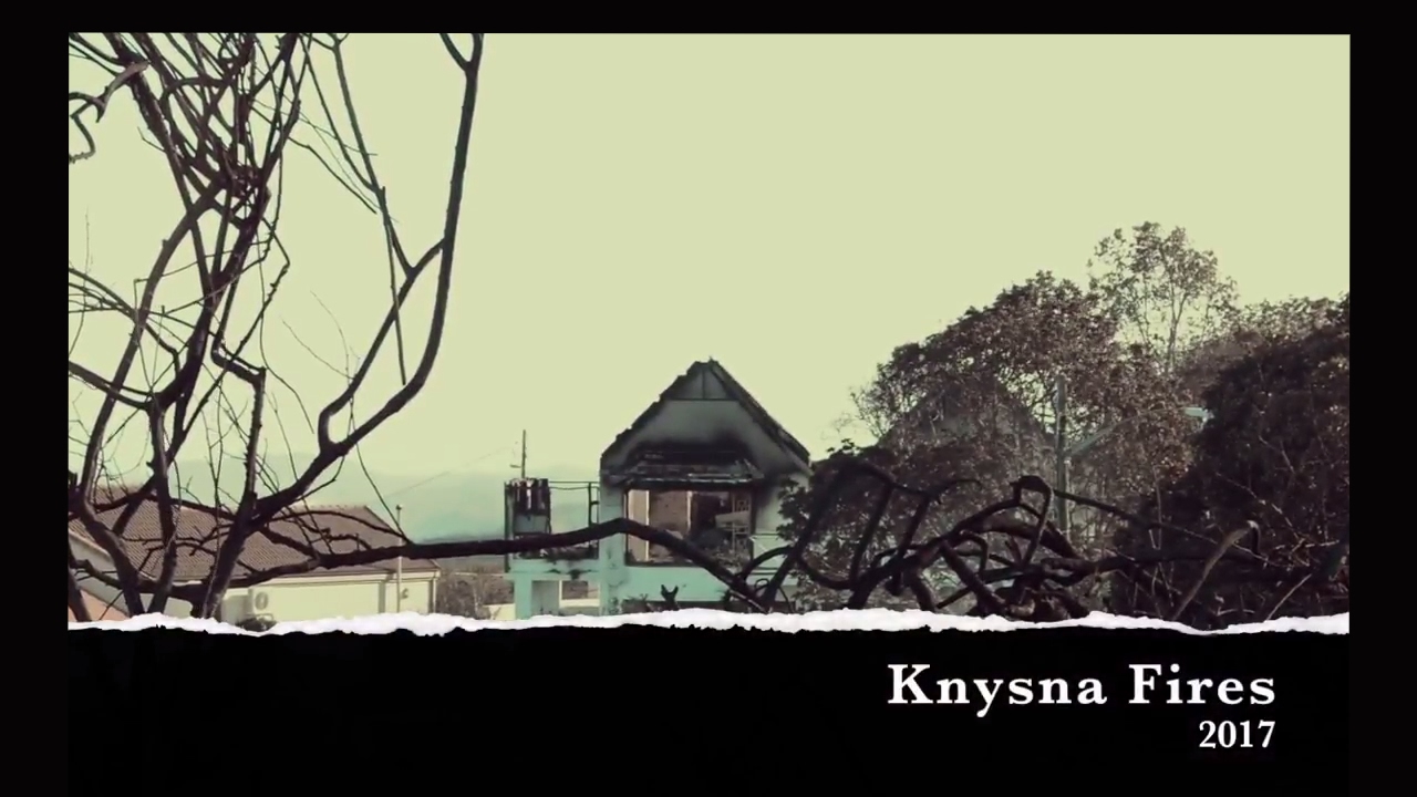 Devastating Knysna Fire 2017 - YouTube