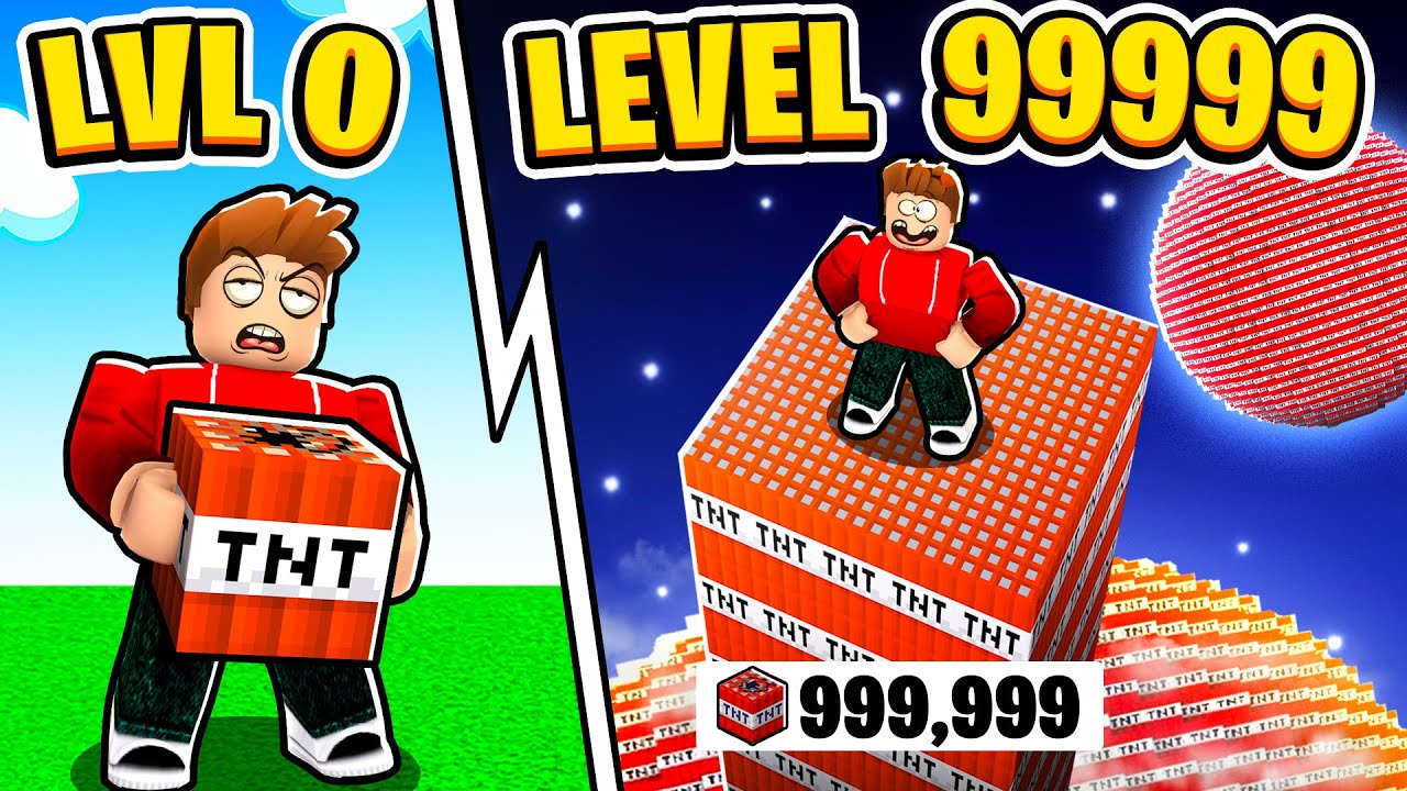 ROBLOX BUT TNT INCREASES EVERY SECOND AND YOU WIN - YouTube
