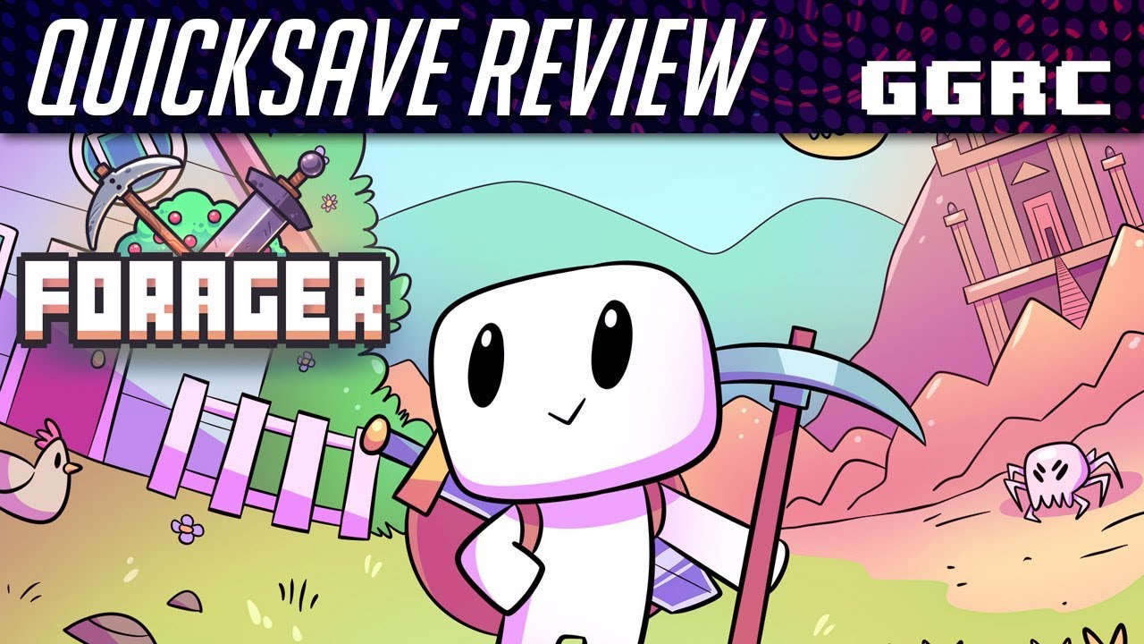 Forager (Steam) - Quicksave Review - YouTube