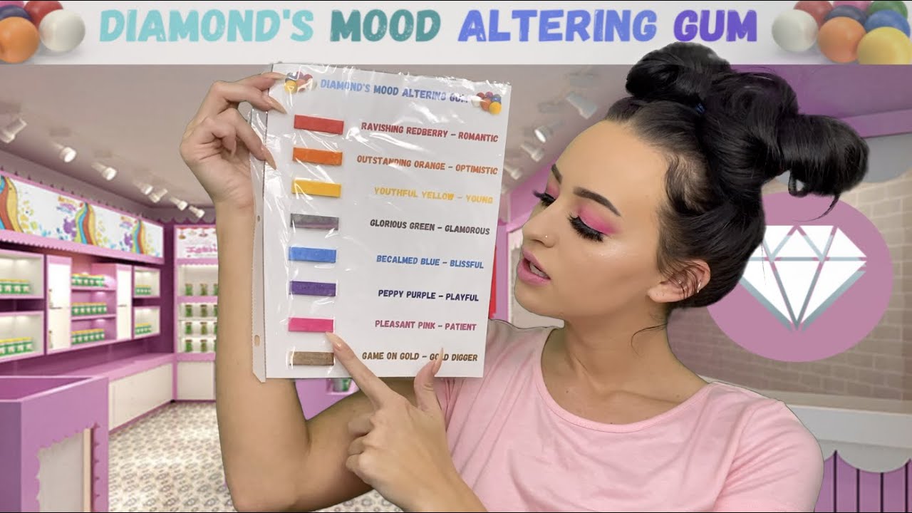 [ASMR] Mood Altering Gum Store RP - Choose Your Desired Mood - YouTube