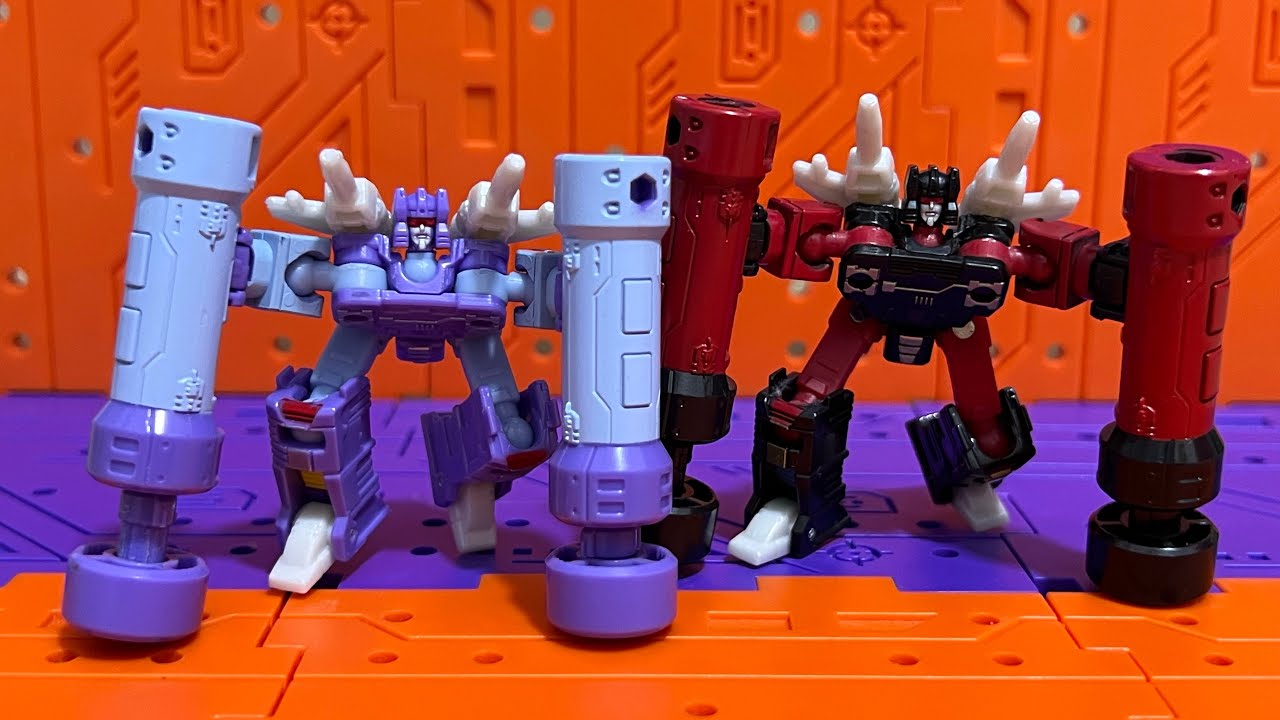 STUDIO SERIES 86 THE MOVIE FRENZY AND RUMBLE - YouTube