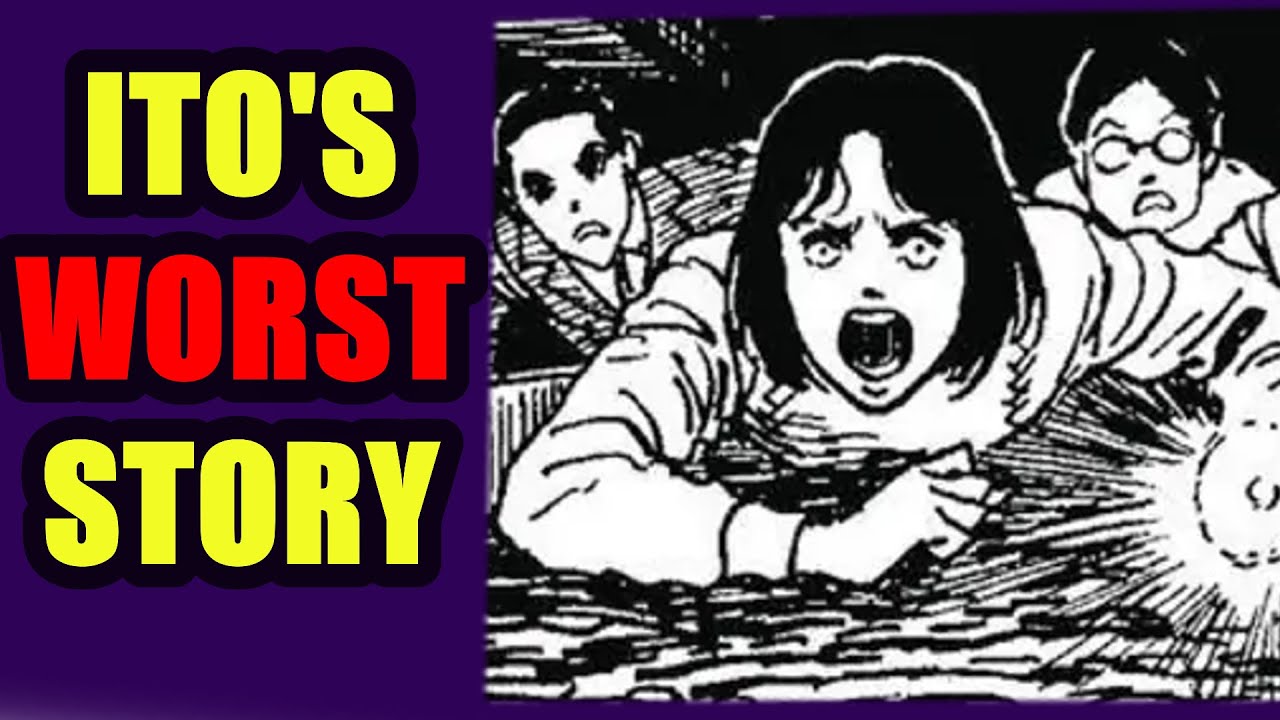 The Principal Post - Junji Ito's Dumbest Story - YouTube