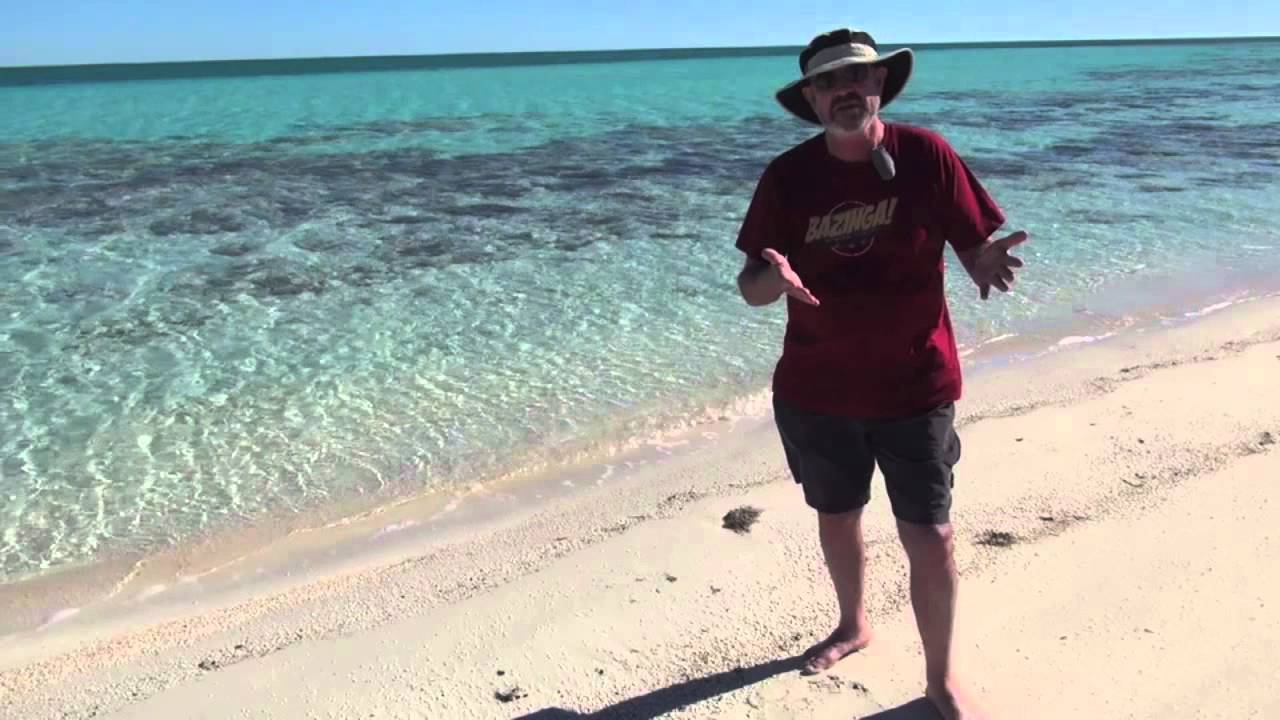 The rare oolitic sand - YouTube