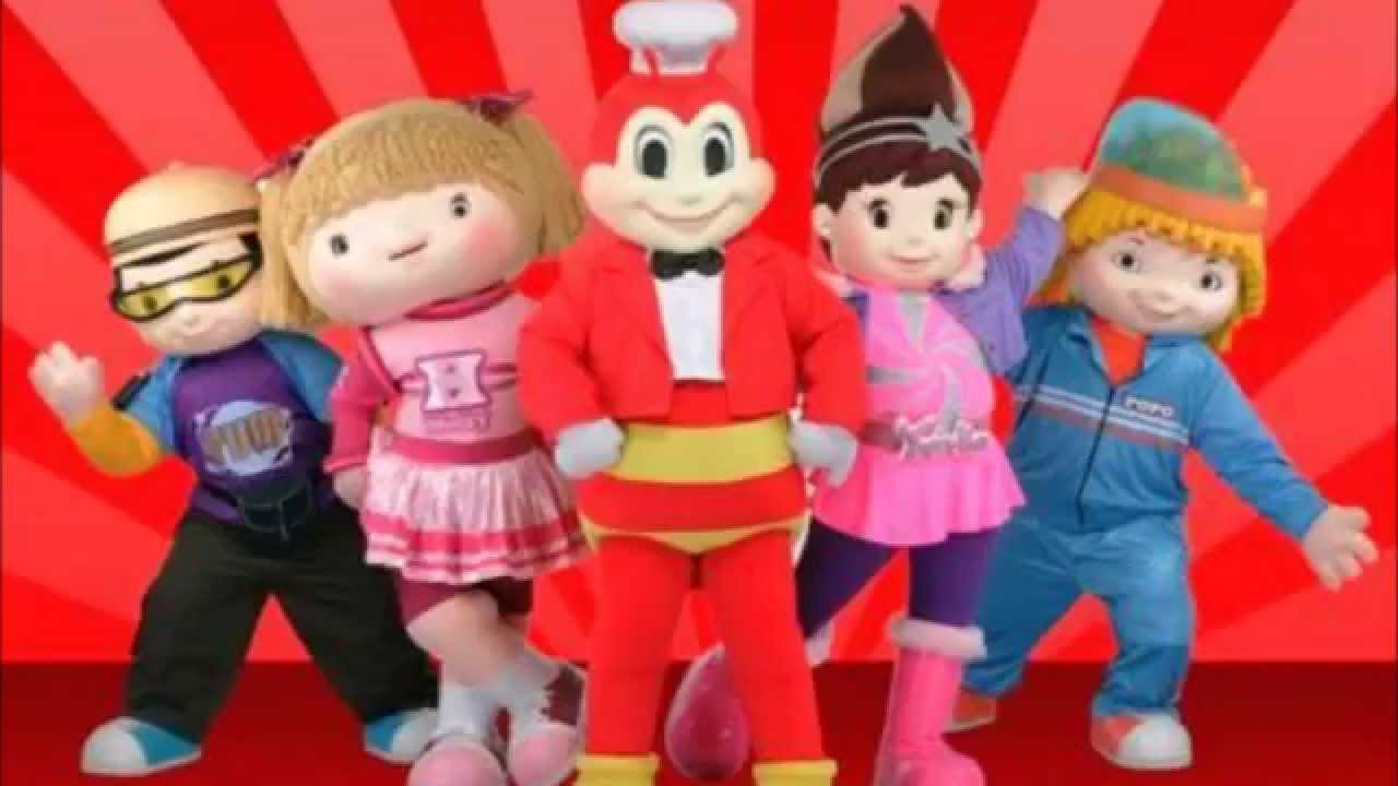jollibee and his friends - YouTube