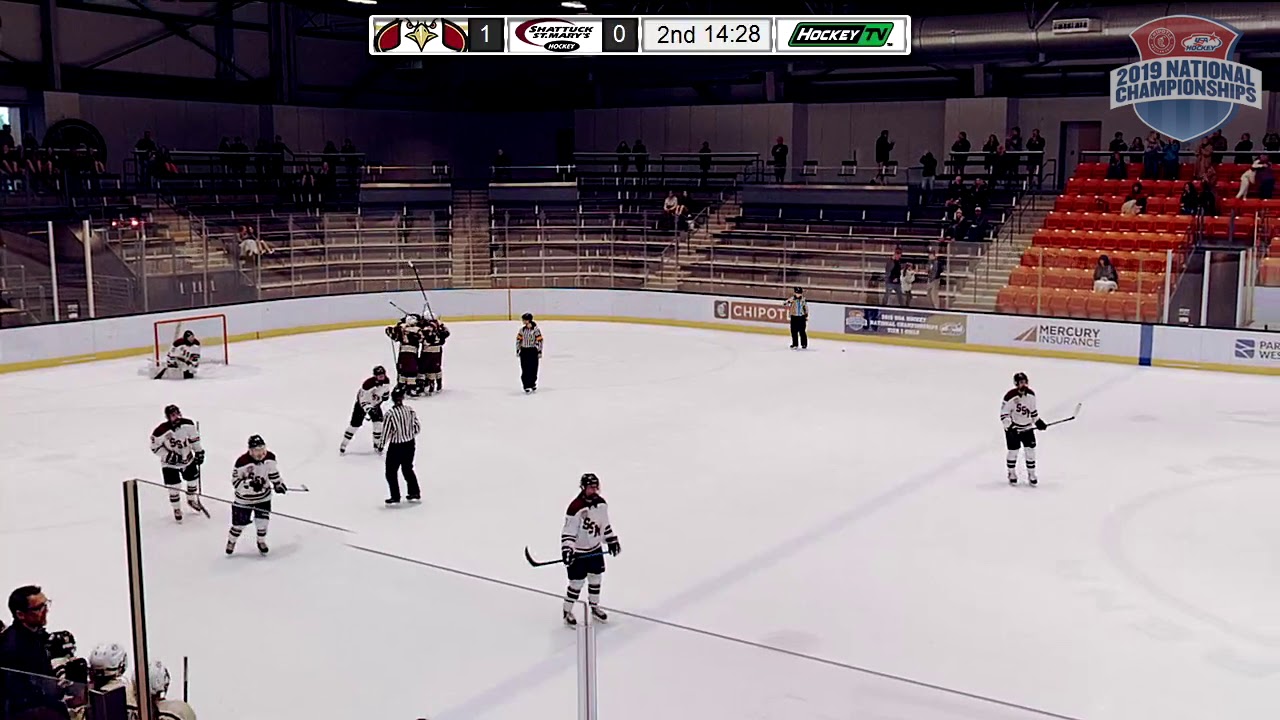 Boston Jr. Eagles Claim Girls Tier I 19U National Title - YouTube