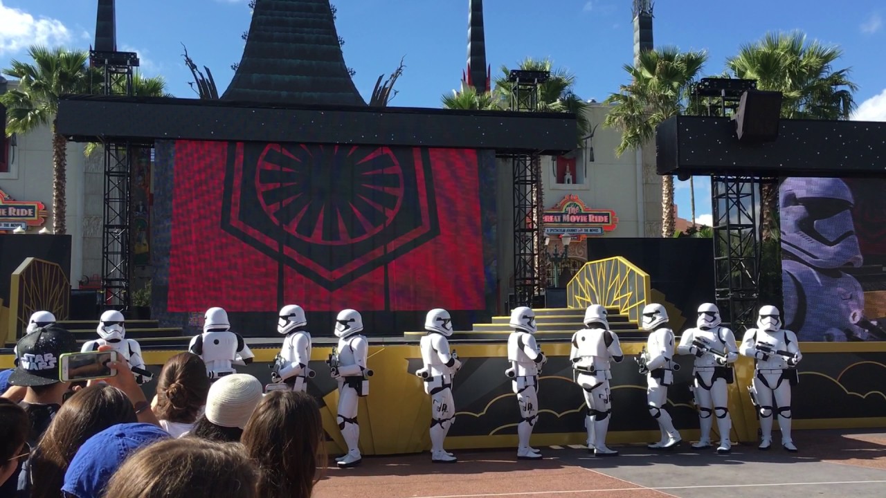 March of the First Order - Disney's Hollywood Studios - Walt Disney ...