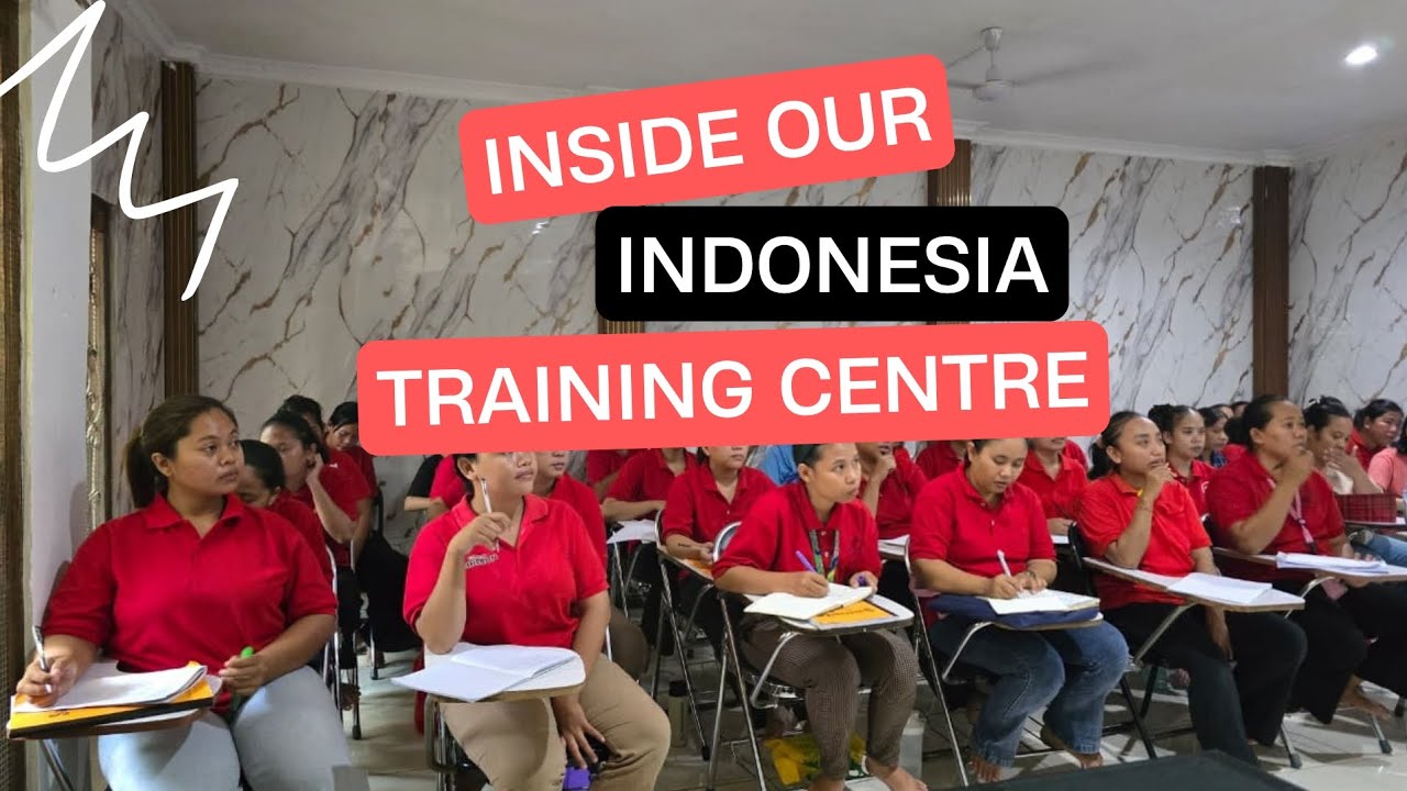 Inside Our Indonesia Maid Training Centre: How We Prepare Skilled Live ...