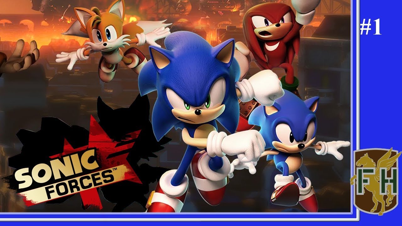 Fan Fiction the Game || Sonic Forces #01 - YouTube