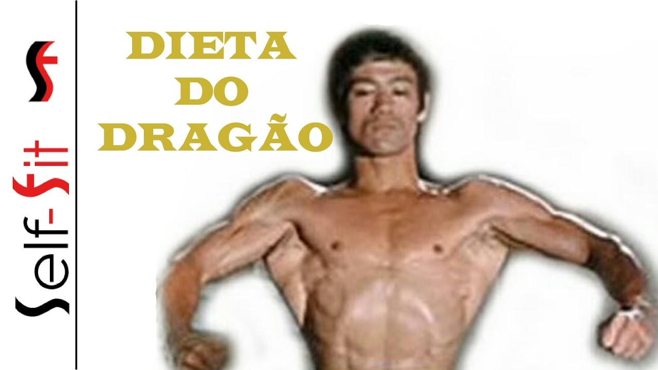 DIETA do BRUCE LEE - O que ele comia (Nutrição) - YouTube