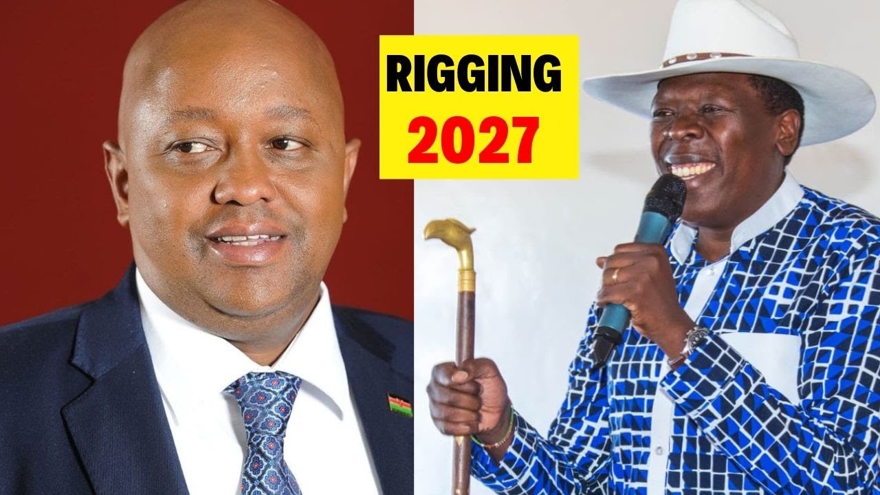 Ruto is Terrified" Angry TONY GACHOKA, EUGINE WAMALWA Reveals Ruto ...